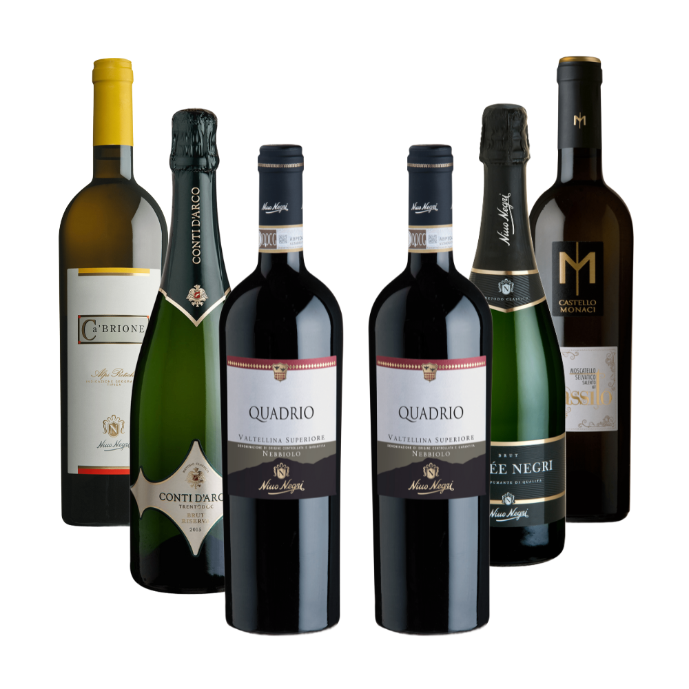 BUNDLE FESTE - 6 bottiglie Premium | Vinicum.com, vendita vino online