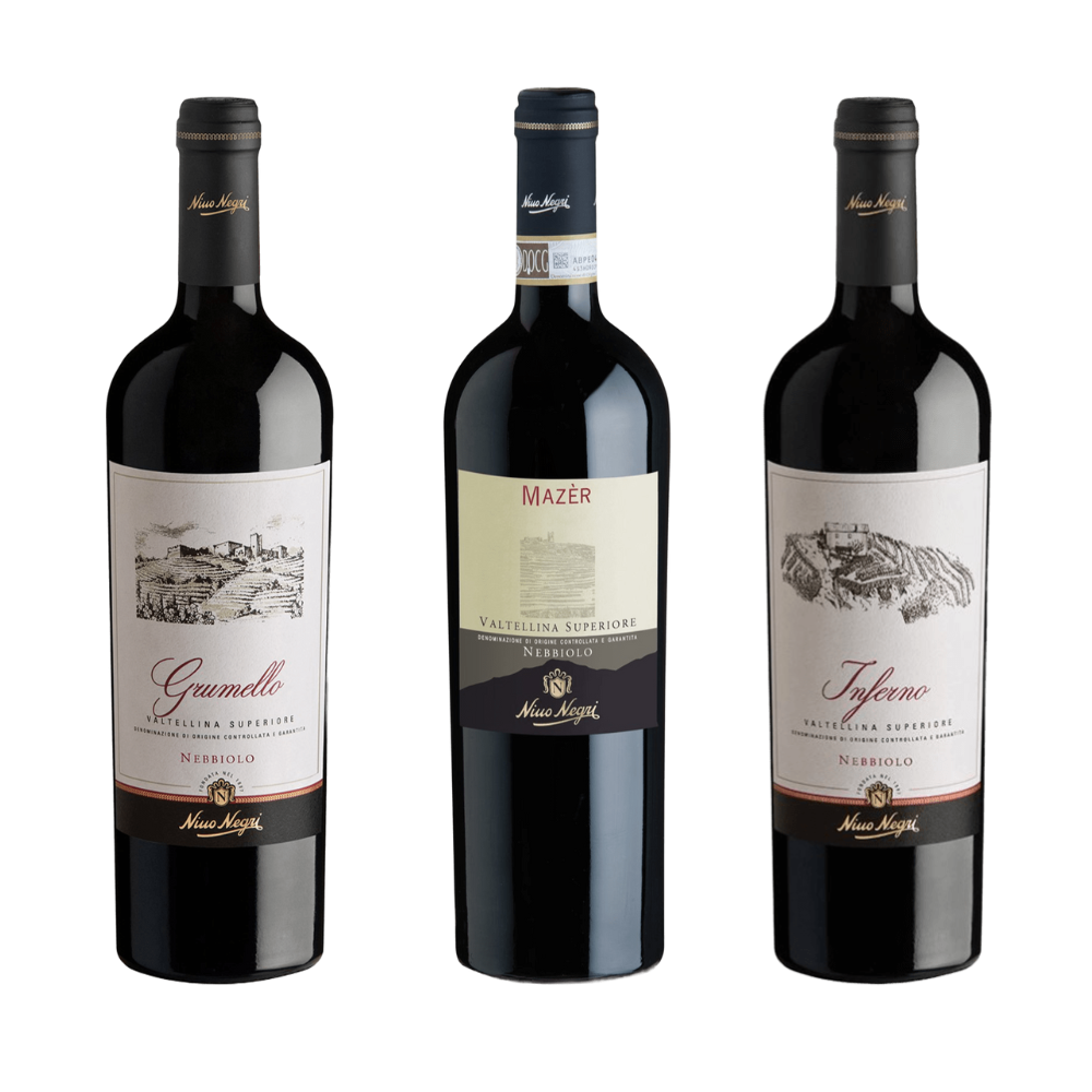 Bundle Vini Rossi Nino Negri | Valtellina Superiore DOCG in Offerta