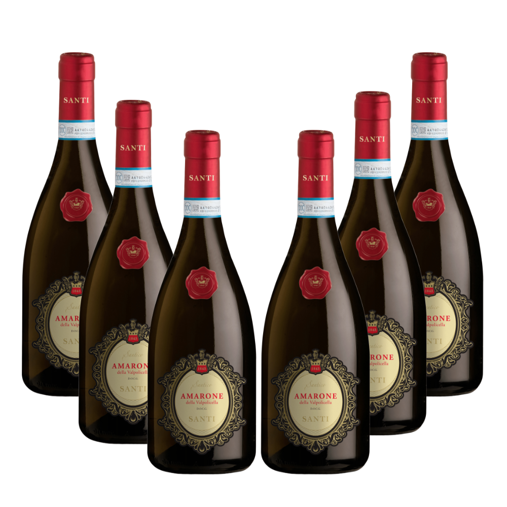 6 bottiglie Amarone Santico Santi | Vinicum.com, vendita vino online