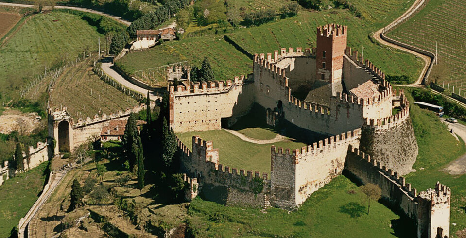 Soave: il bianco del borgo che fece innamorare Dante!