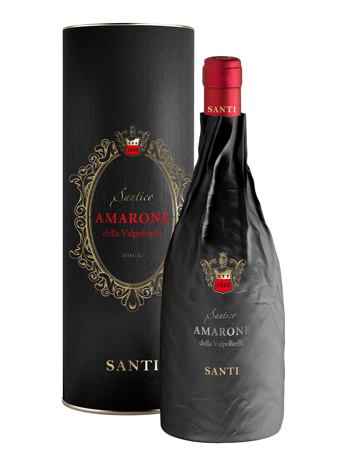 SANTICO Amarone della Valpolicella DOCG + Cilindro | Vinicum.com ...