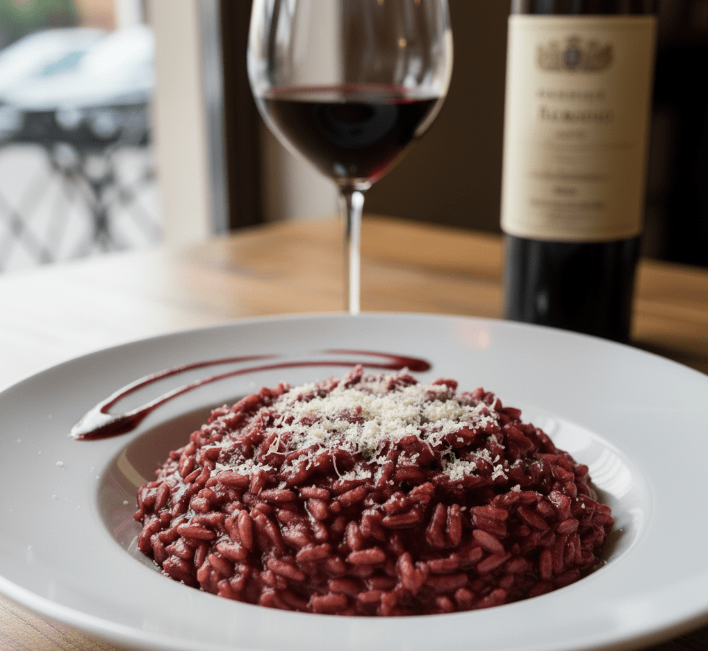 Ricetta del Risotto al Barolo, con Varianti e Abbinamenti | Vinicum
